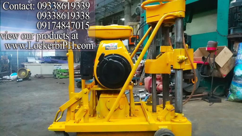Concrete Coring Machine Robin EY44 Engine driven from Japan, Commercial ...