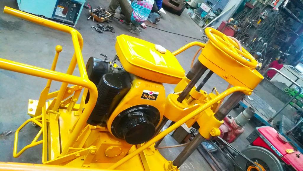 Concrete Coring Machine Robin EY44 Engine driven from Japan, Commercial ...