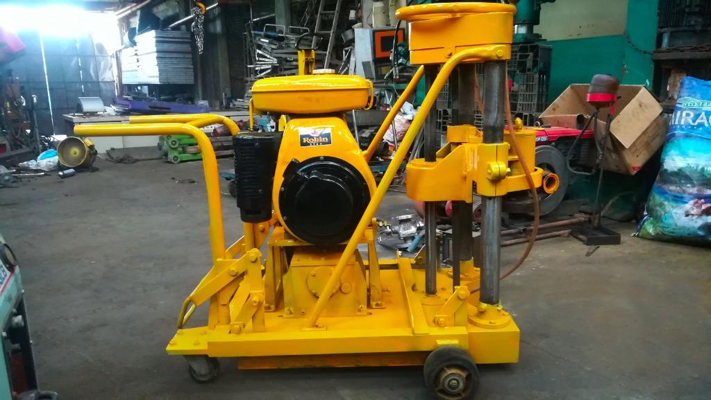 Concrete Coring Machine Robin EY44 Engine driven from Japan, Commercial ...