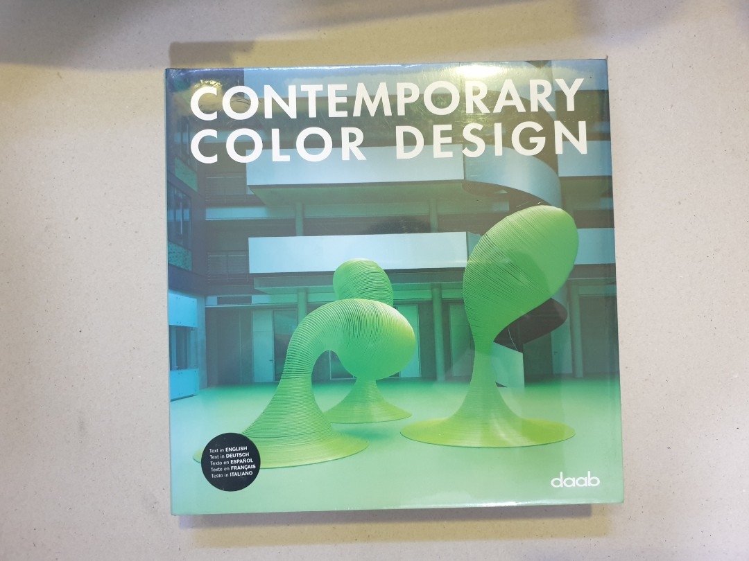 CONTEMPORARY COLOUR DESIGN BOOK, Hobbies & Toys, Books & Magazines ...