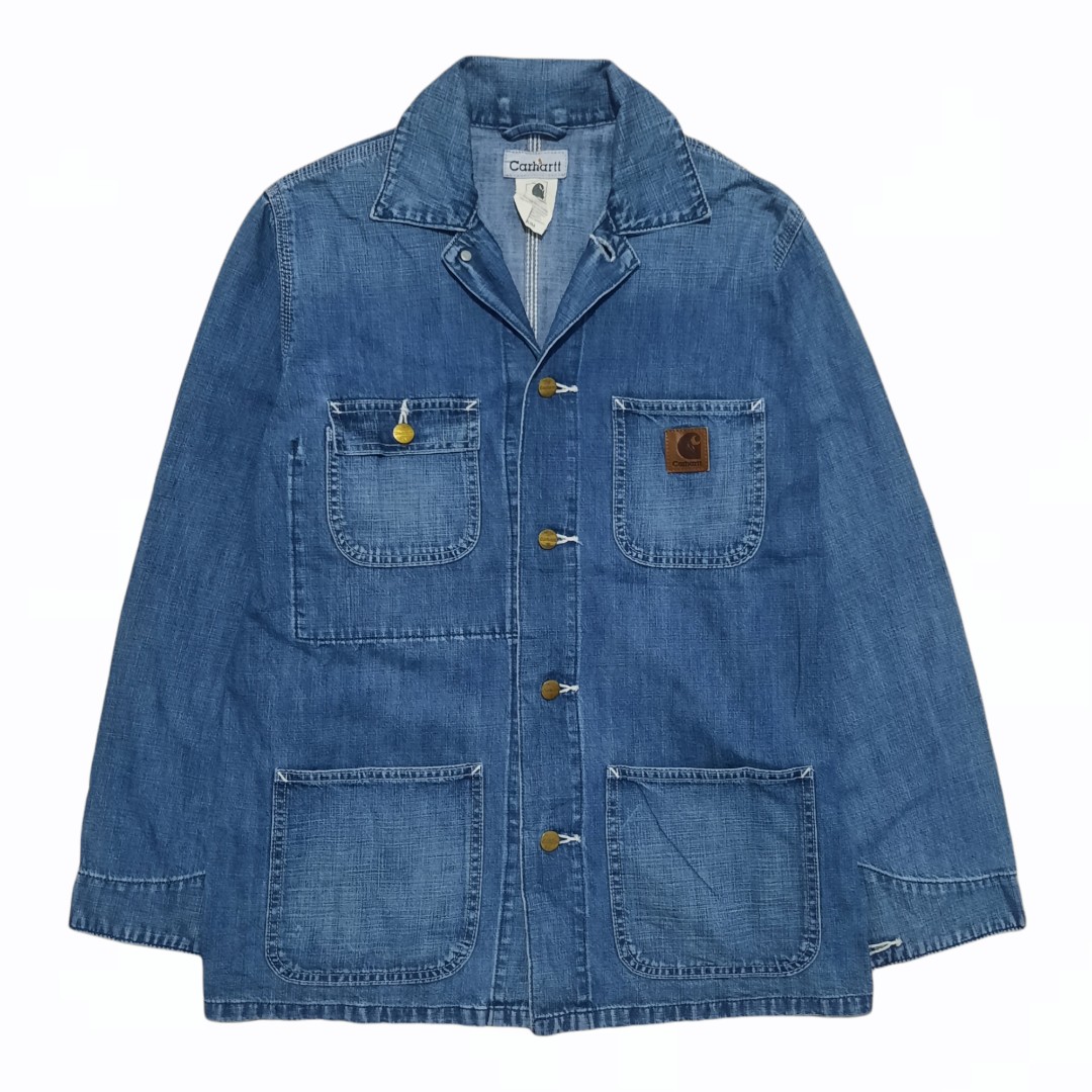 CORE JACKET CARHATT, Fesyen Pria, Pakaian , Baju Luaran di Carousell