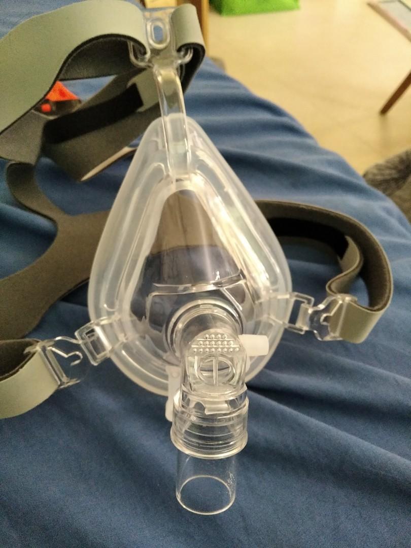New CPAP nasal mask, Health & Nutrition, Face Masks & Face Shields on ...