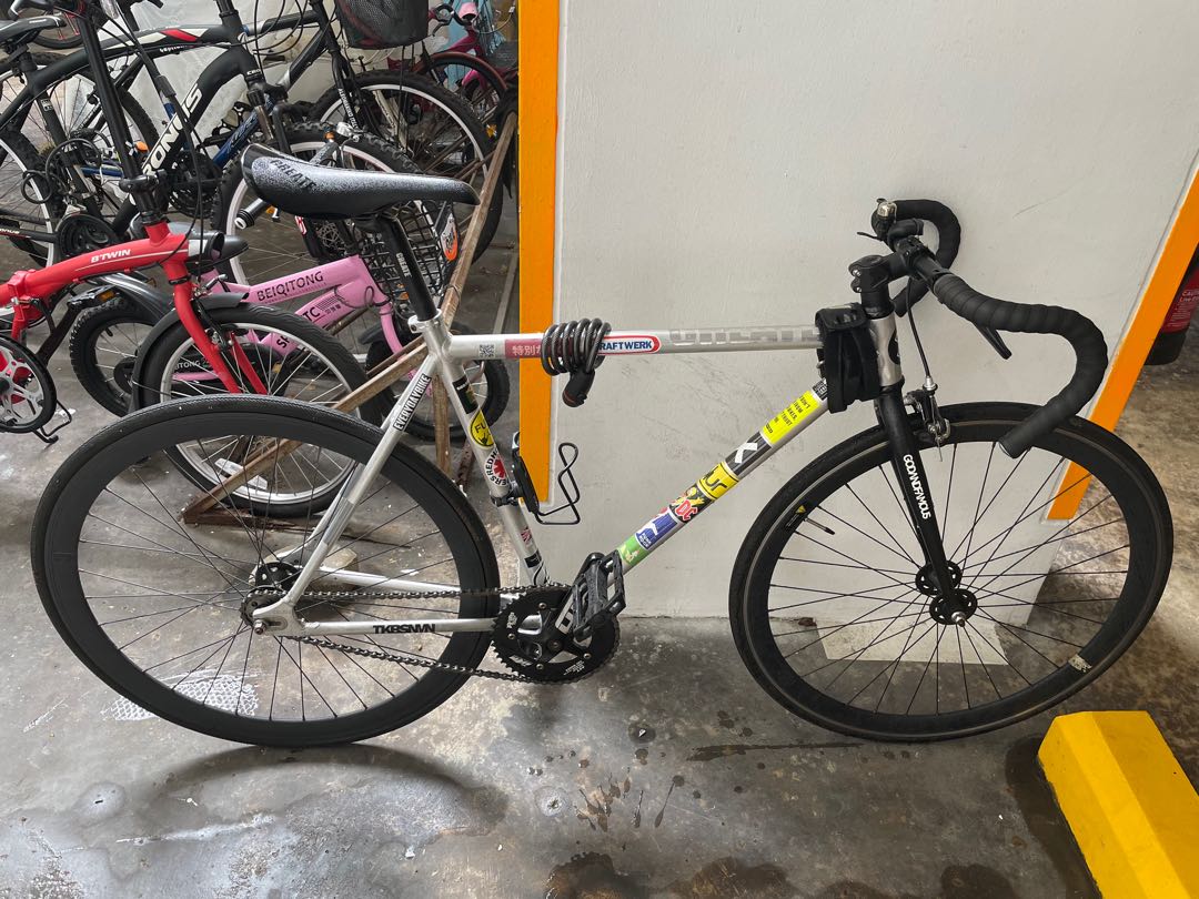 Create Brand - Fixie, Sports Equipment, Bicycles & Parts, Bicycles on ...