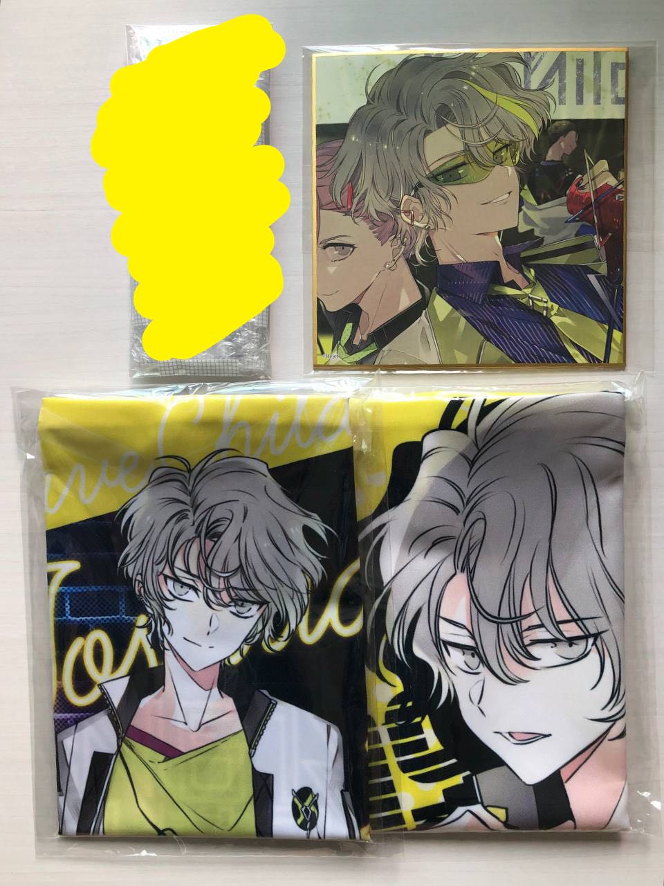 Otome Dear vocalist rejet Joshua set VA: Nobunaga Shimazaki lottery ...