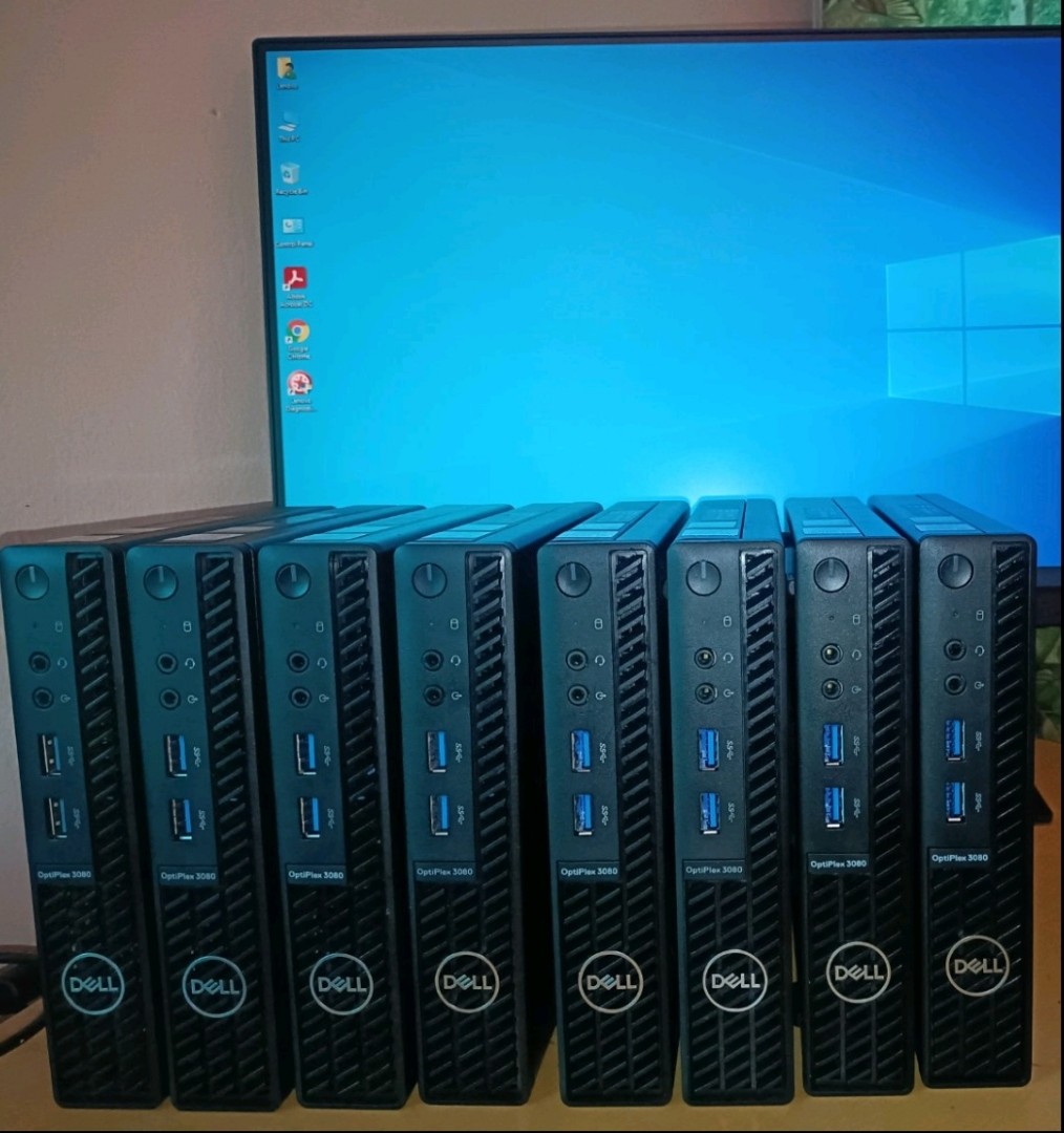 Dell Optiplex Micro CPU, Computers & Tech, Desktops on Carousell
