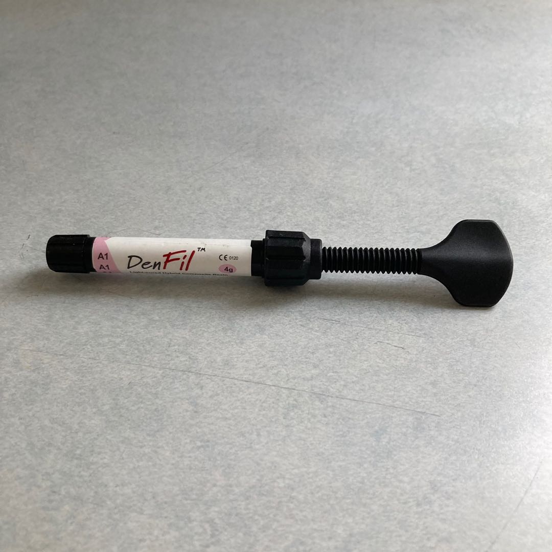 Denfill hybrid composite resin, Health & Nutrition, Medical Supplies ...