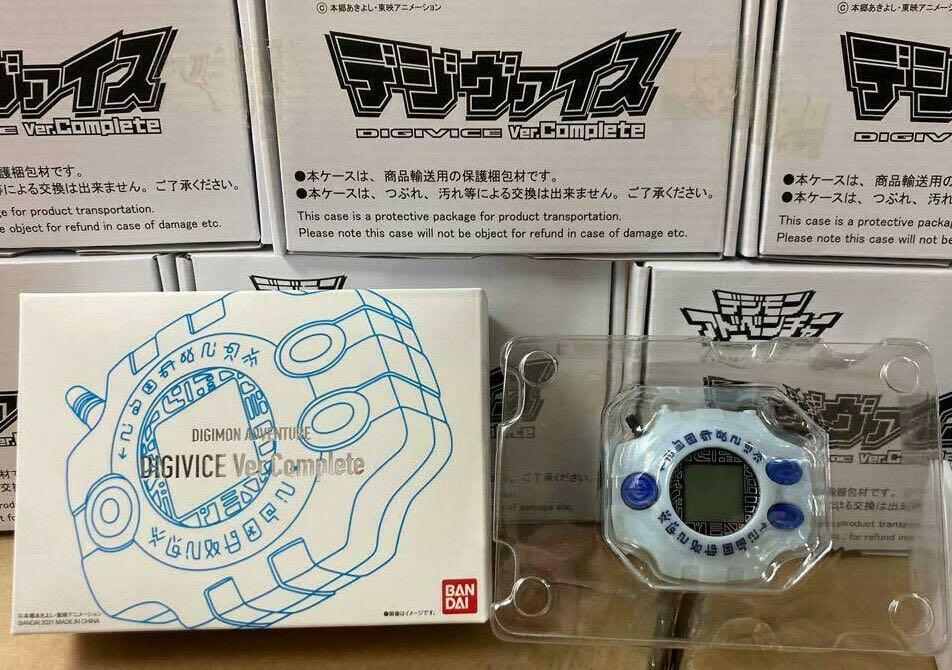 Digimon Digivice ver Complete Anime Colour tamagotchi gameboy vpet ...