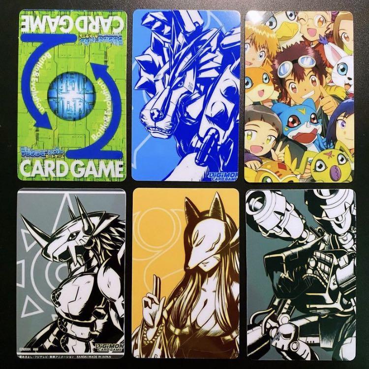 DIGIMON KENJI ART STICKERS COLLECTION/ DIGIMON EZLINK CARD STICKERS ...