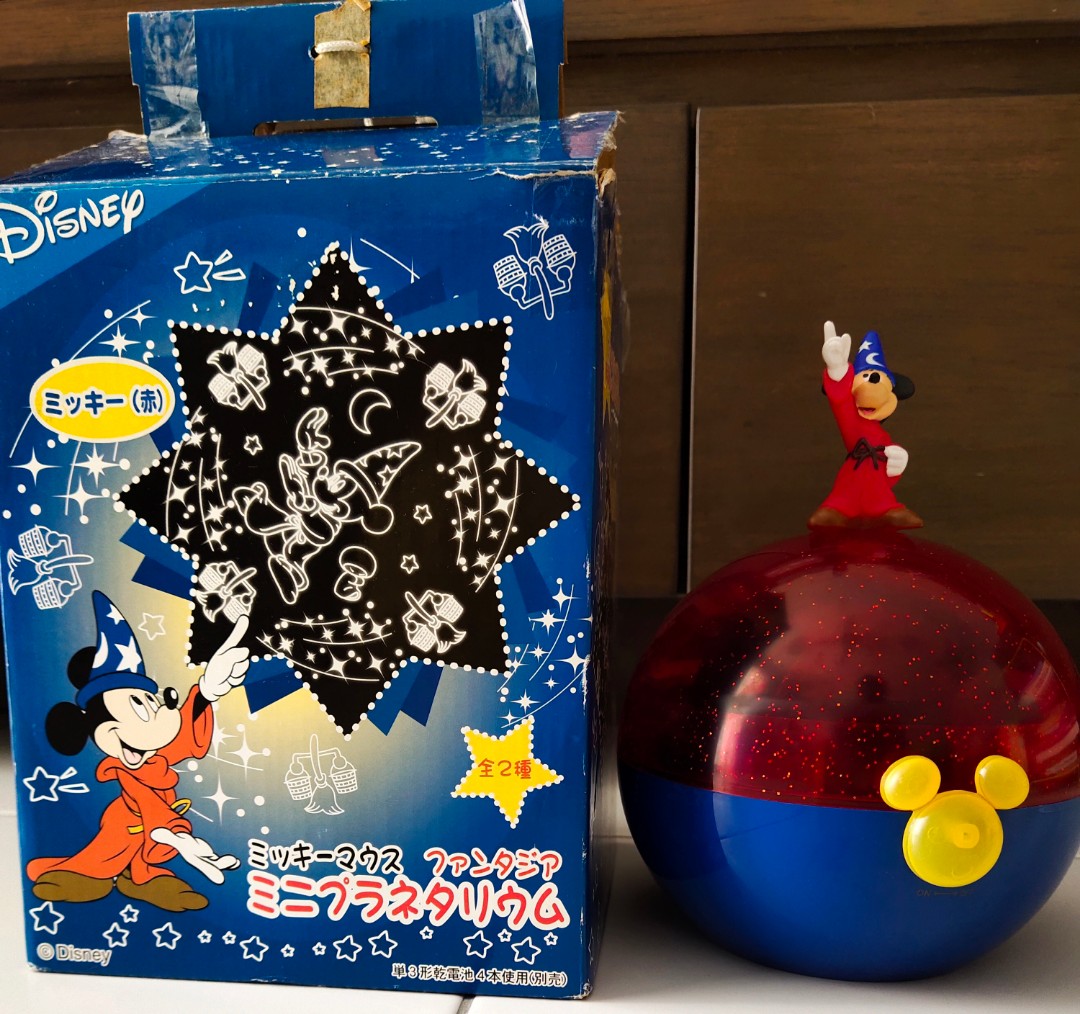 Disney Mickey Mouse Projector, Hobbies & Toys, Collectibles ...