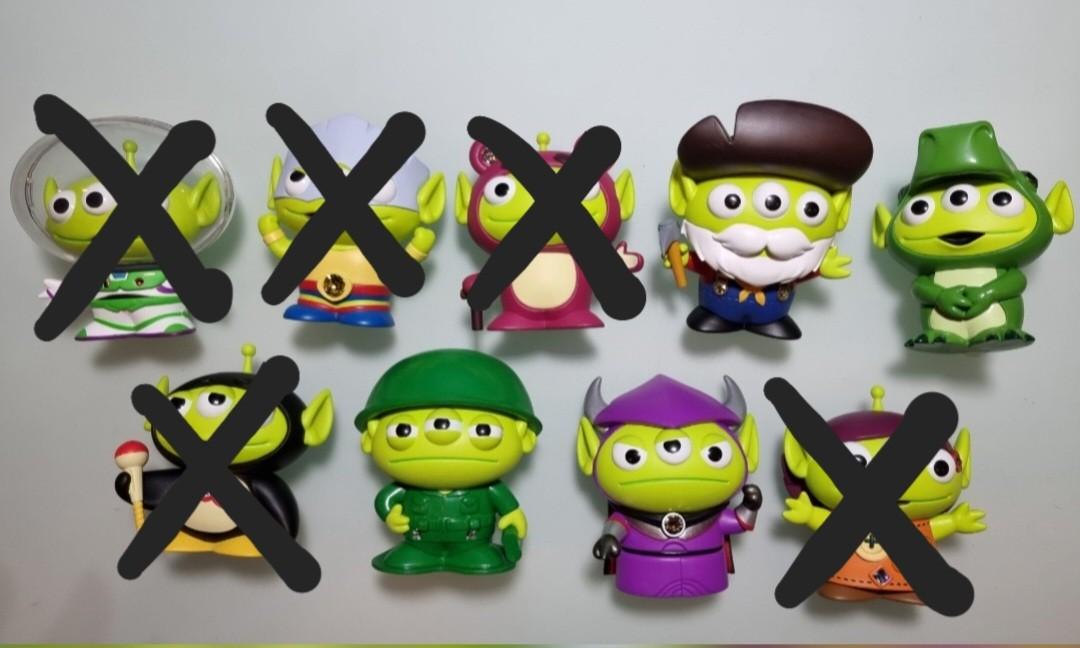 Disney Pixar Alien Remix Alien Collectible Figure, Hobbies & Toys ...