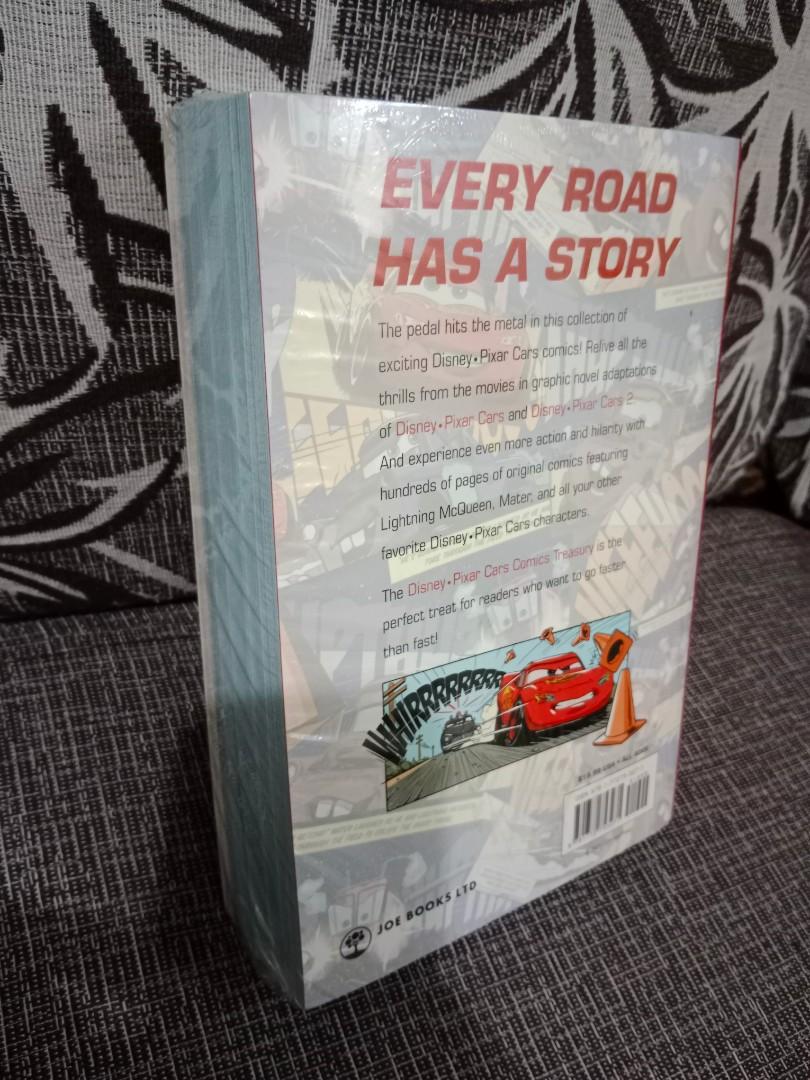 DISNEY PIXAR CARS Comic Treasury, Hobbies & Toys, Books & Magazines ...