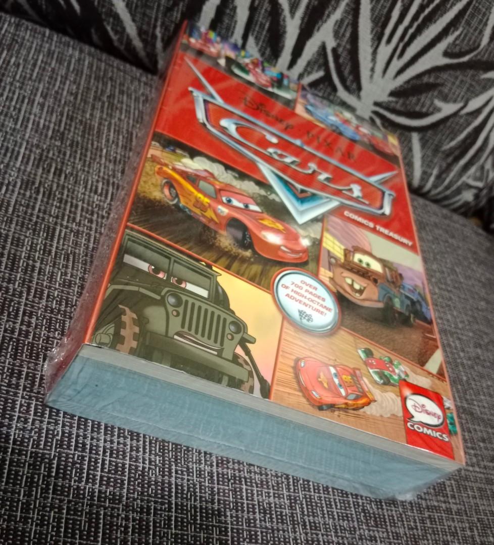 DISNEY PIXAR CARS Comic Treasury, Hobbies & Toys, Books & Magazines ...