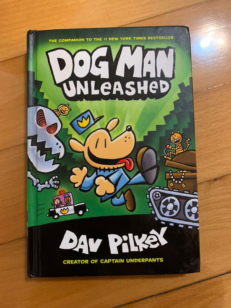 Dog Man Unleashed Book, 興趣及遊戲, 書本 & 文具, 小說 & 故事書 - Carousell