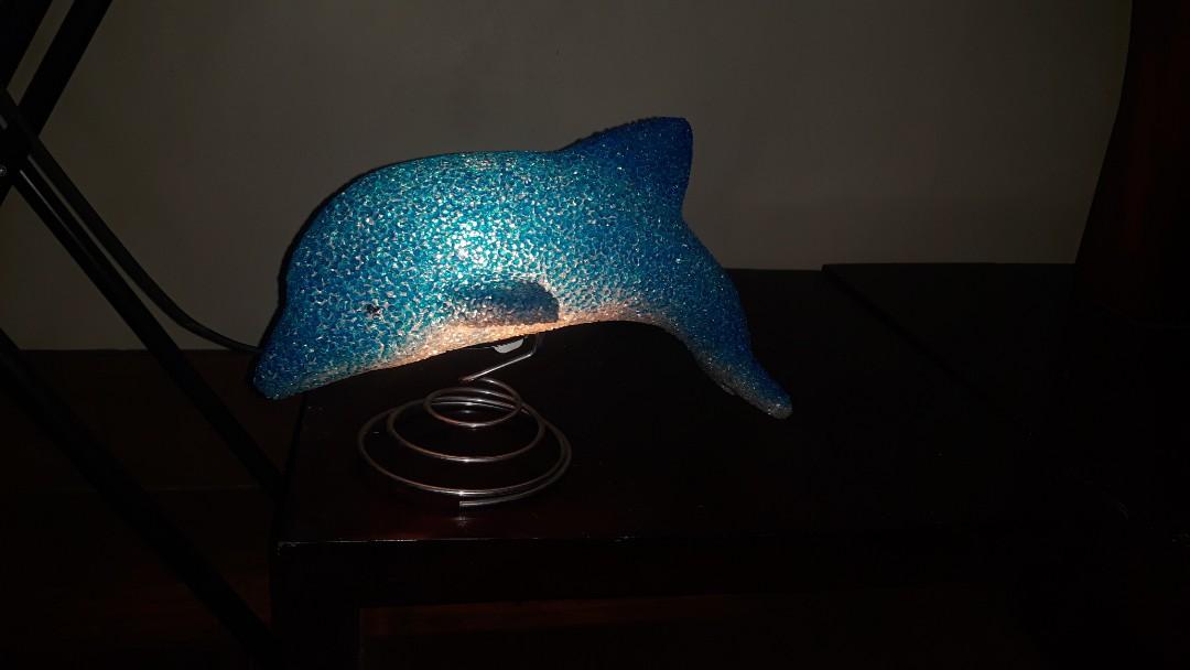 Dolphin lamp, Furniture & Home Living, Lighting & Fans, Lighting on ...