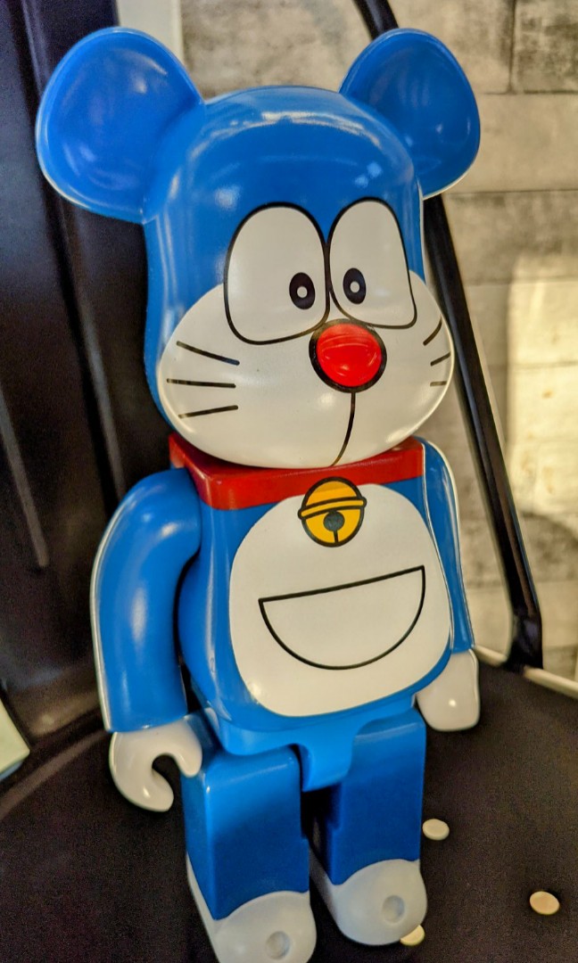 Doraemon Bearbrick 400%, Hobbies & Toys, Memorabilia & Collectibles ...
