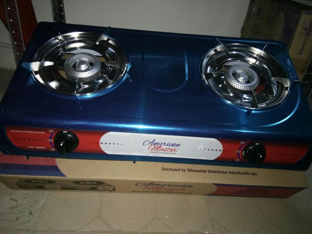 Double Burner (American Master), TV & Home Appliances, Other Home ...