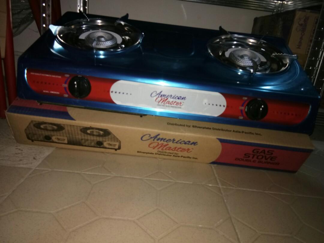 Double Burner (American Master), TV & Home Appliances, Other Home ...