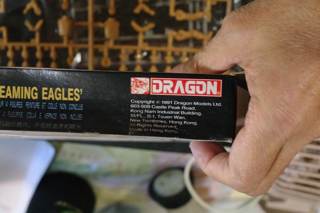 早期版-Dragon models-威龍-World's Elite Force Series-3011-1/35-US 101st Air ...