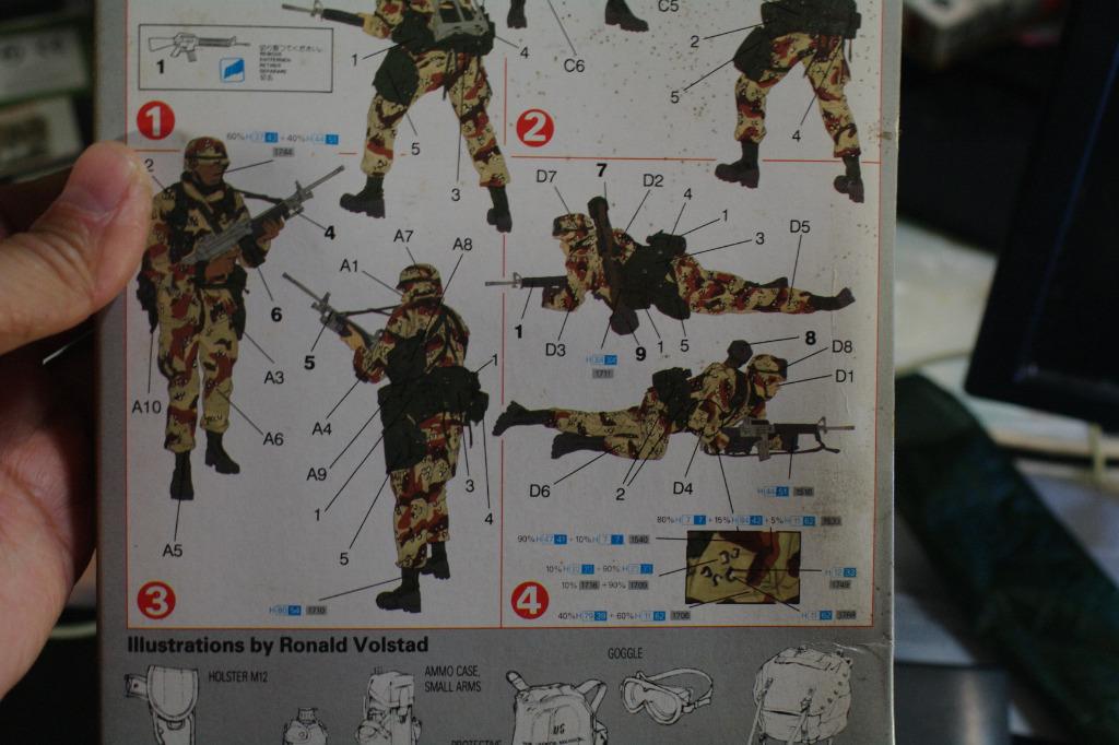 早期版-Dragon models-威龍-World's Elite Force Series-3011-1/35-US 101st Air ...