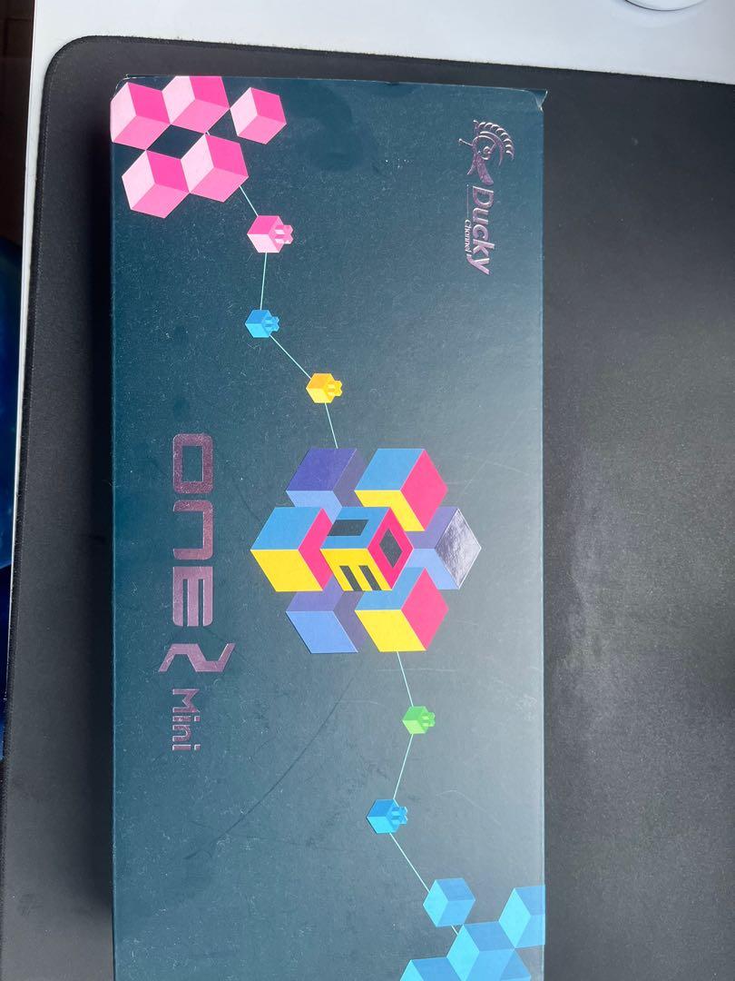 Ducky one 2 mini with tfue keycaps, Computers & Tech, Parts ...