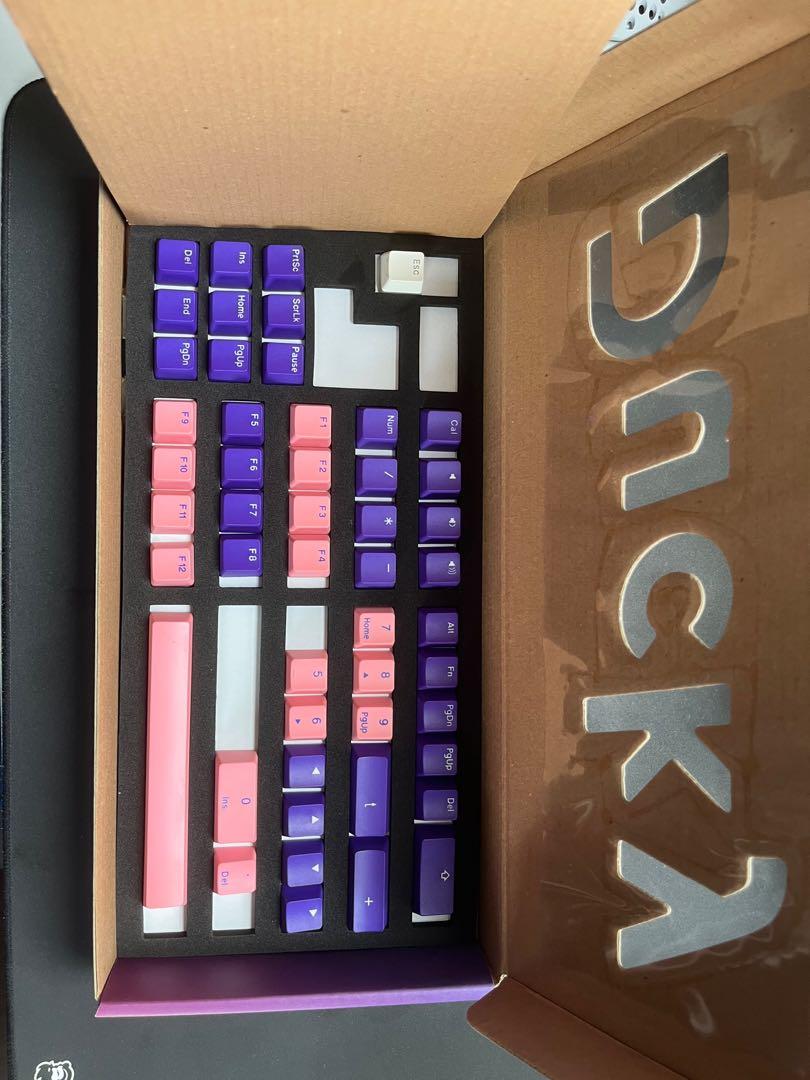 Ducky one 2 mini with tfue keycaps, Computers & Tech, Parts ...