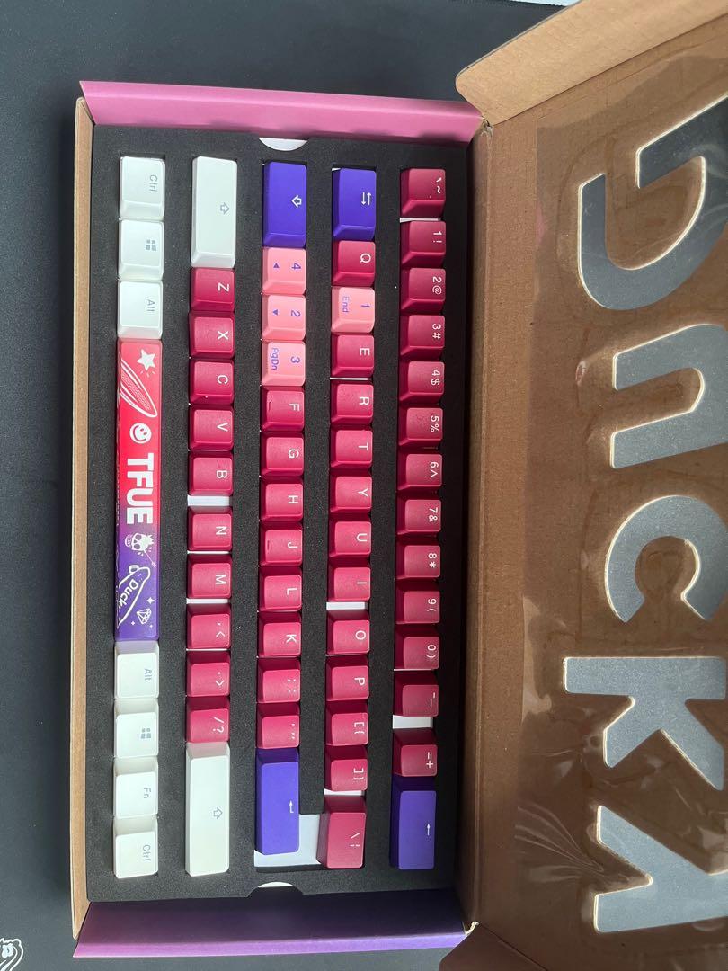 Ducky one 2 mini with tfue keycaps, Computers & Tech, Parts ...