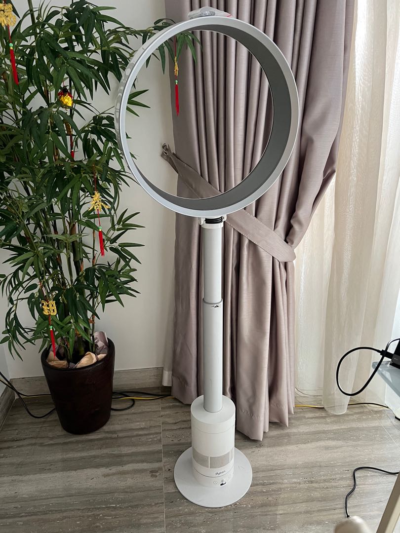 Dyson AM03 Tower Fan - White (UK made), Furniture & Home Living ...