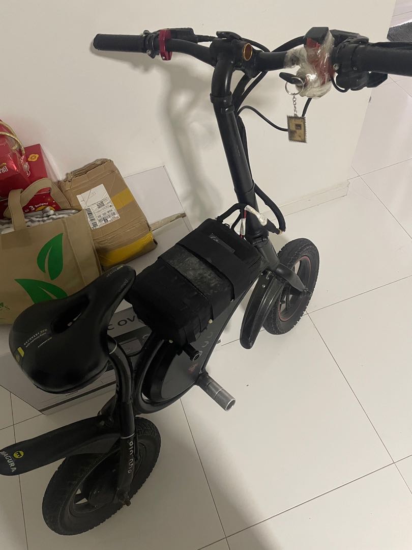 Dyu 60v, Sports Equipment, PMDs, E-Scooters & E-Bikes, E-Scooters & E ...