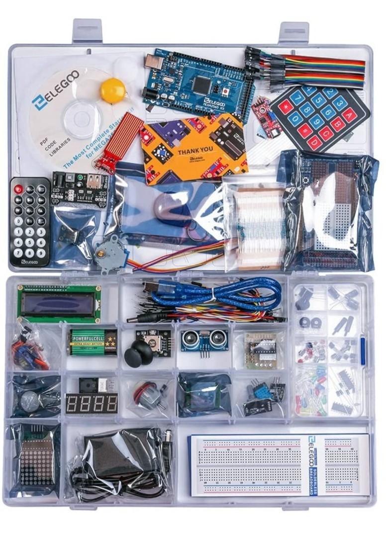 ELEGOO Mega 2560 Project The Most Complete Ultimate Starter Kit w ...