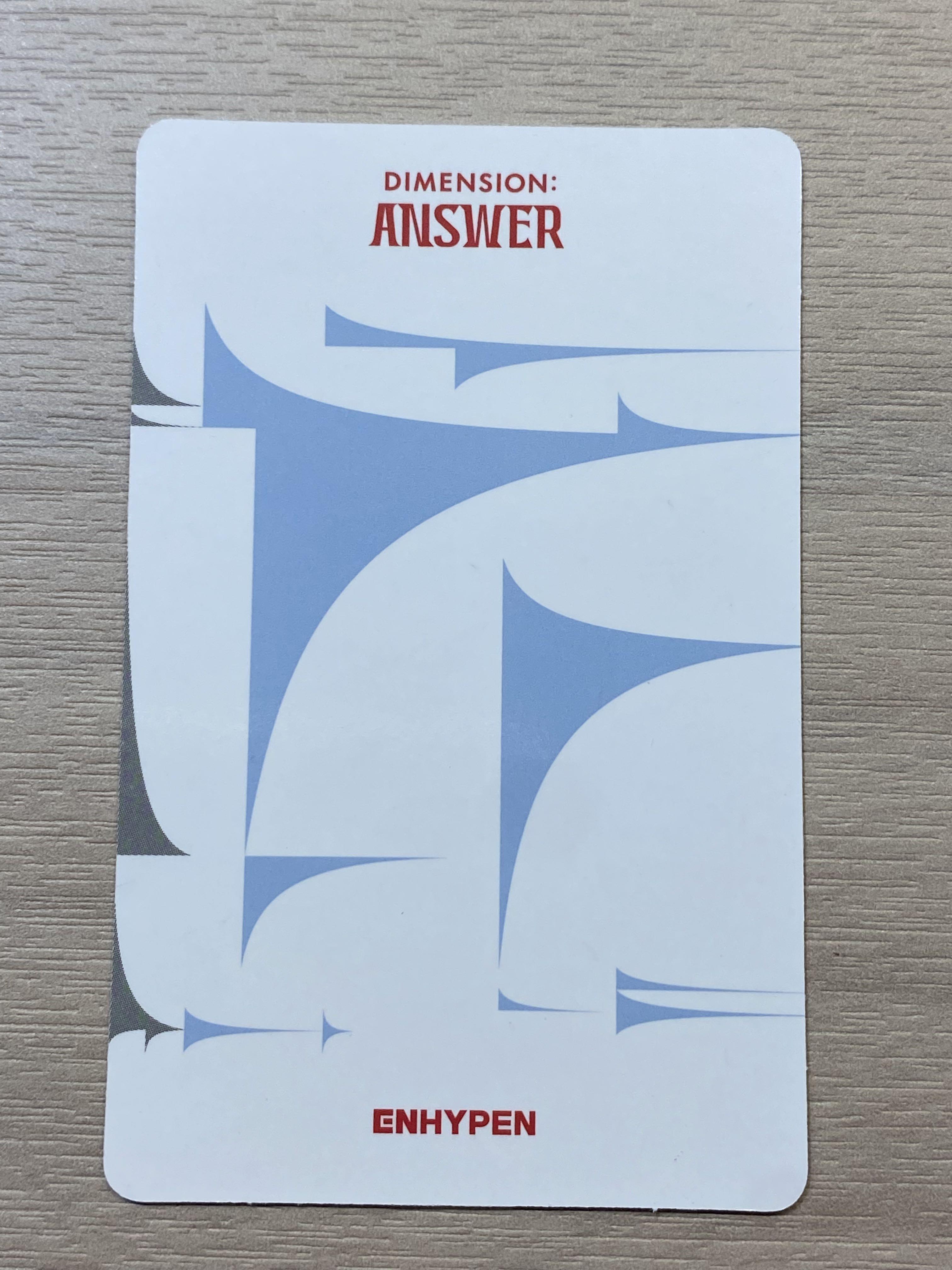 Enhypen Dimension Answer Niki Pc, Hobbies & Toys, Memorabilia ...