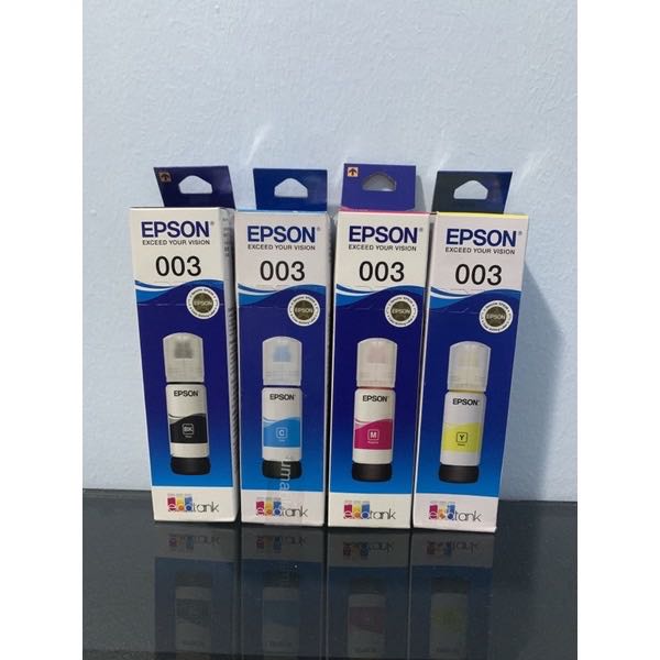 Epson Ink Set L110/L3100/L3101/L3106/L3110/L3116/L3150/L3156/L5190 ...
