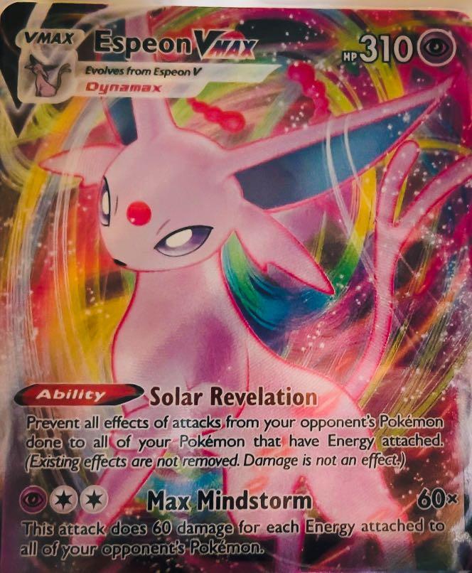 ESPEON VMAX -Evolving Skies Series, Hobbies & Toys, Toys & Games on ...