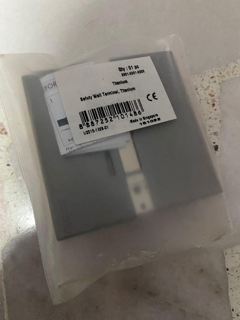 Eubiq wall socket, TV & Home Appliances, Electrical, Adaptors & Sockets ...