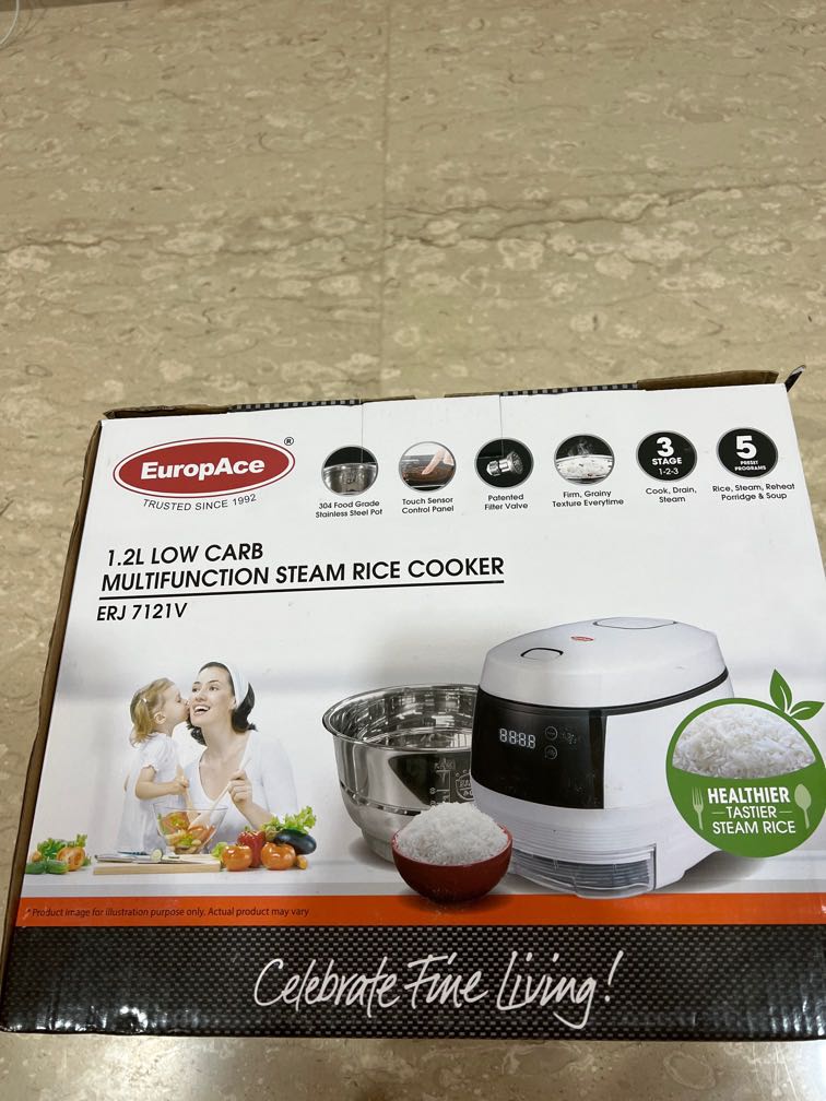 EuropAce rice cooker, TV & Home Appliances, Kitchen Appliances, Cookers ...