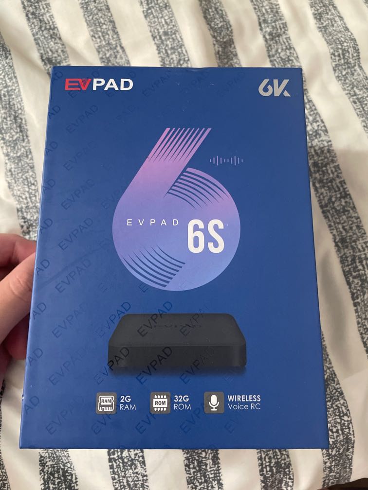 EVPad 6S, TV & Home Appliances, TV & Entertainment, Media Streamers ...