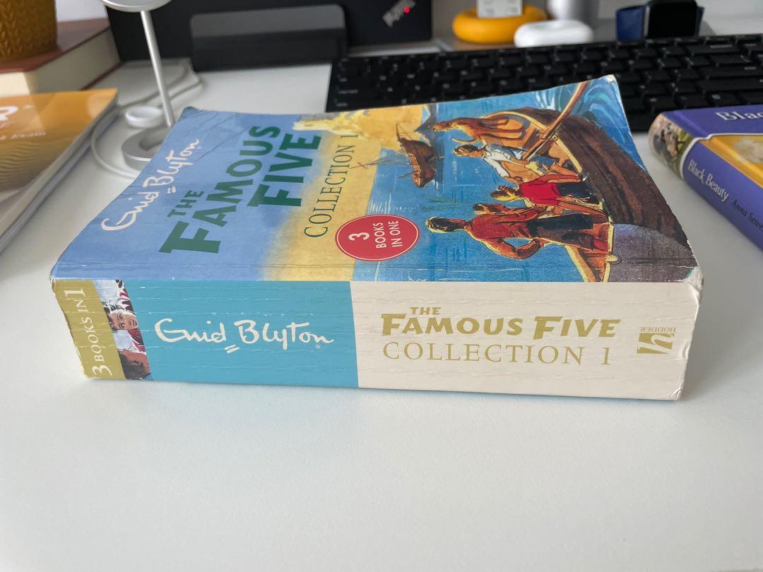 Famous Five Collection 1, Hobbies & Toys, Books & Magazines, Children's ... Famous Five Collection 1, Hobbies & Toys, Books & Magazines, Children's ...