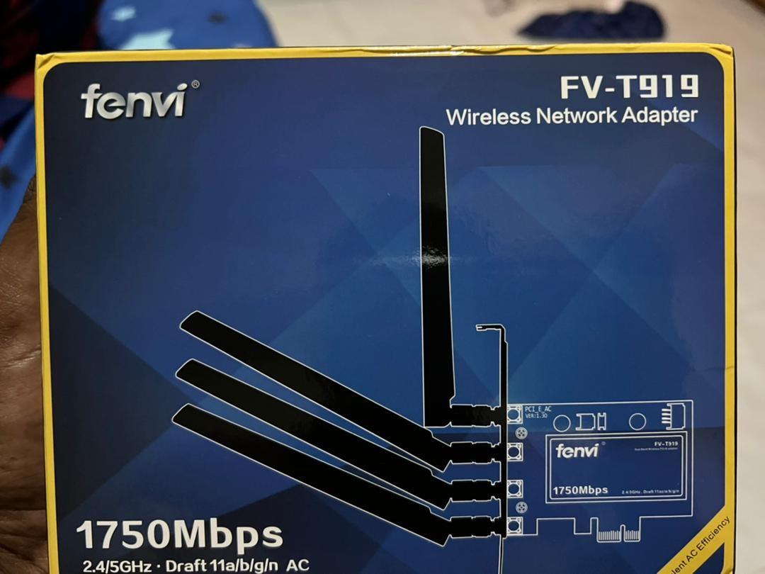 FENVI T919 Hackintosh BCM94360CD 802.11AC Dual Band Network Card Broadcom 1750Mbps, Computers ...