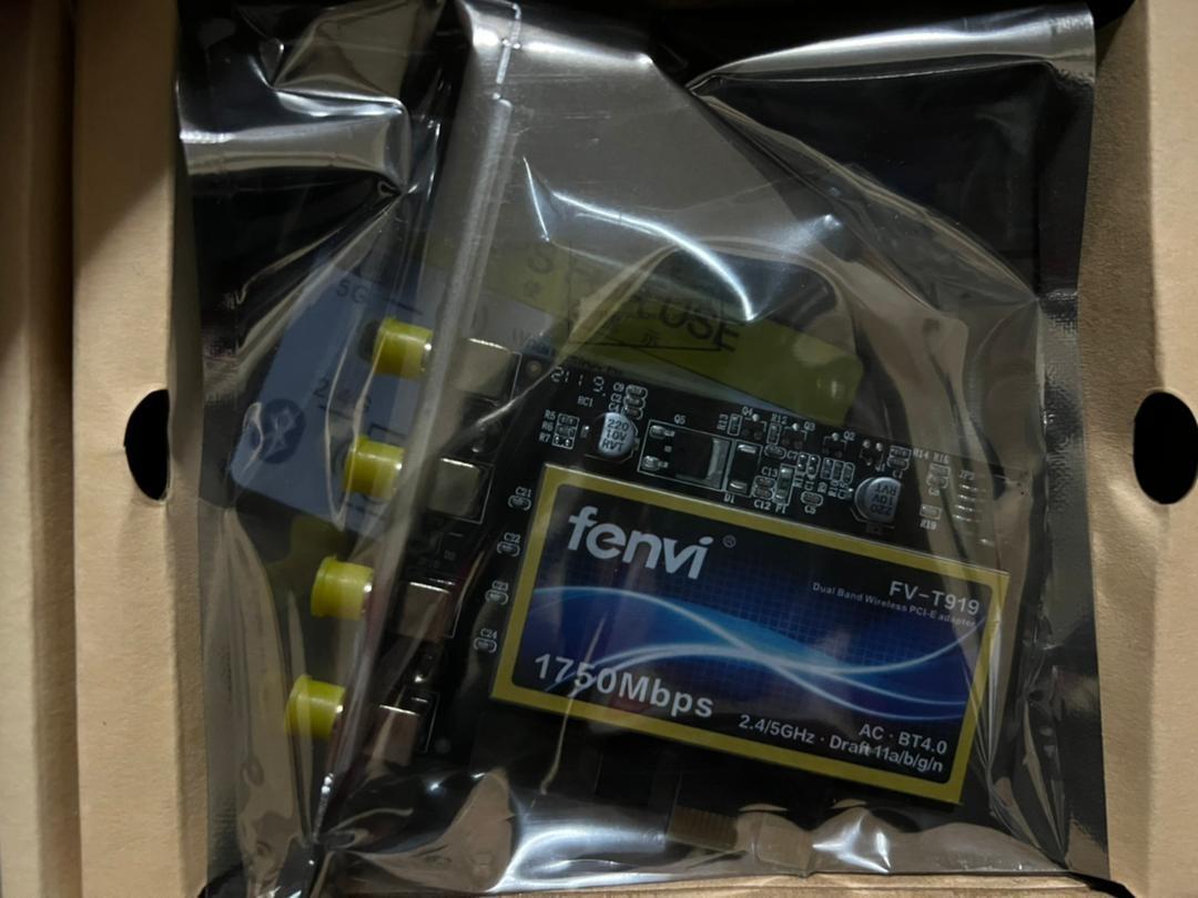 FENVI T919 Hackintosh BCM94360CD 802.11AC Dual Band Network Card Broadcom 1750Mbps, Computers ...