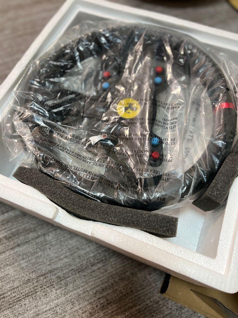Ferrari GTE wheel Add-on Thrustmaster 458 challenge edition, 電子遊戲, 遊戲機 ...