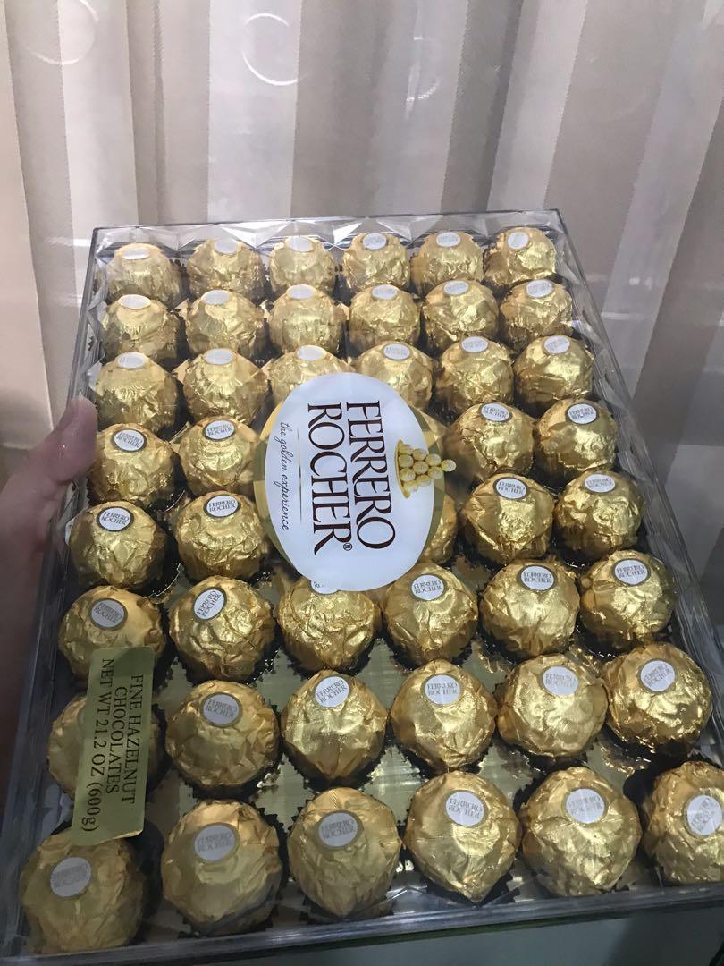 FERRERO ROCHER 48pcs, Food & Drinks, Other Food & Drinks on Carousell
