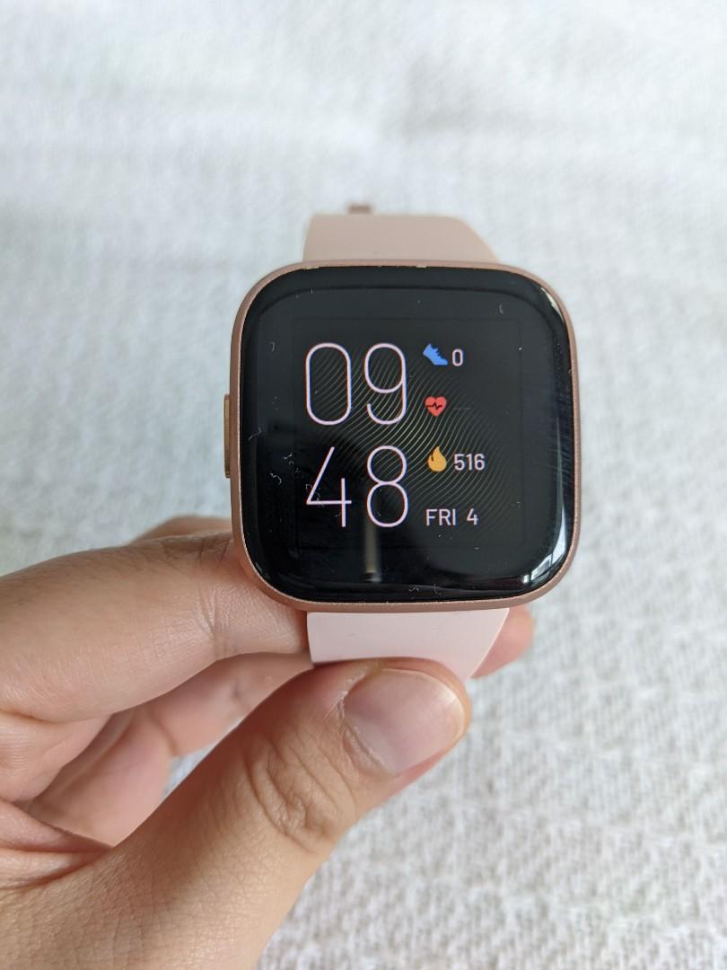 Fitbit Versa 2 Pink, Mobile Phones & Gadgets, Wearables & Smart Watches ...