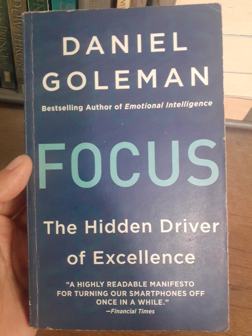 FOCUS DANIEL GOLEMAN, Hobbies & Toys, Books & Magazines, Fiction & Non ...