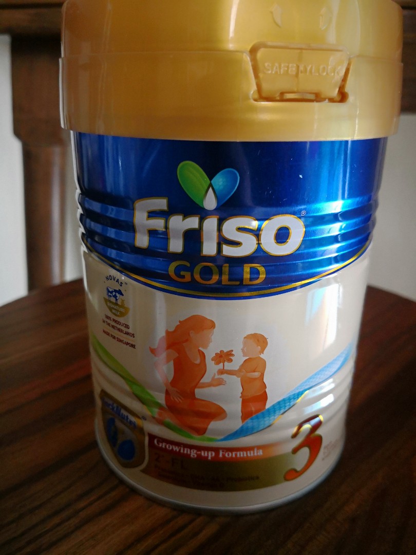 Formula Milk (Friso Gold) stage 3, Babies & Kids, Nursing & Feeding ...