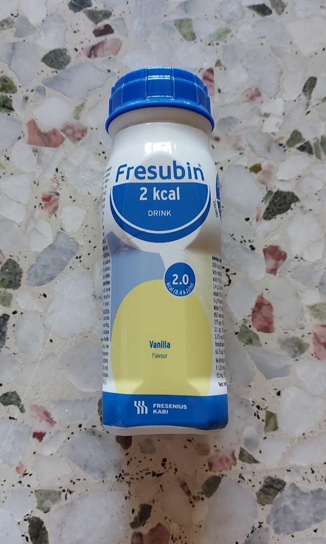 Fresubin 2Kcal Vanilla 200ml, Health & Nutrition, Health Supplements ...