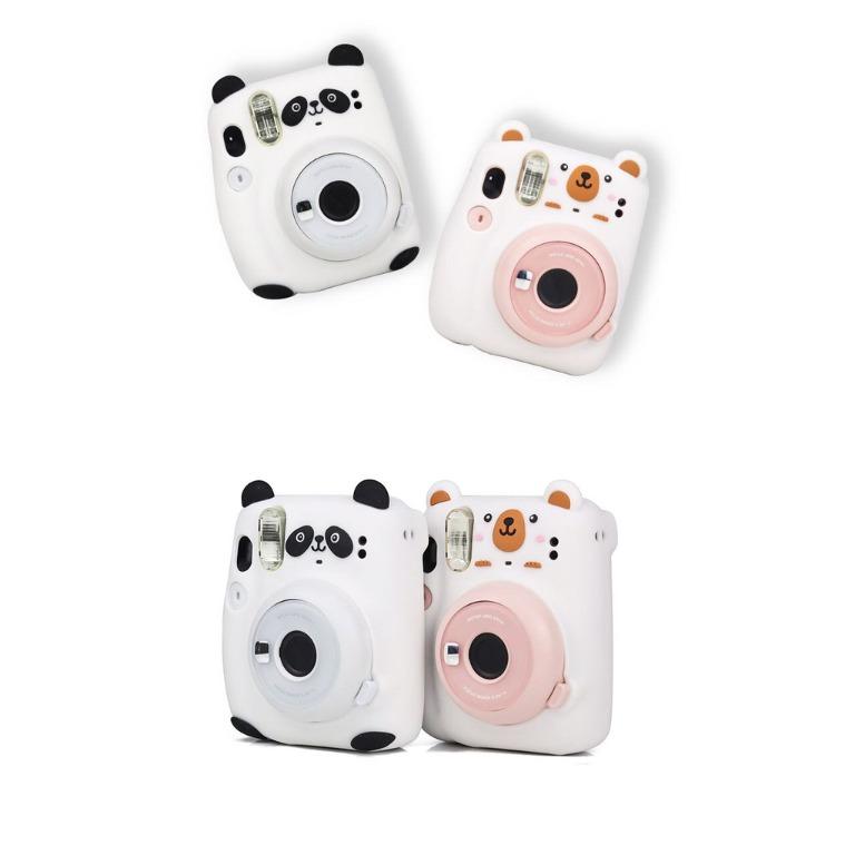 Fujifilm Instax Mini 11 Camera Silicone Case Silicone Cover - Cute bear ...