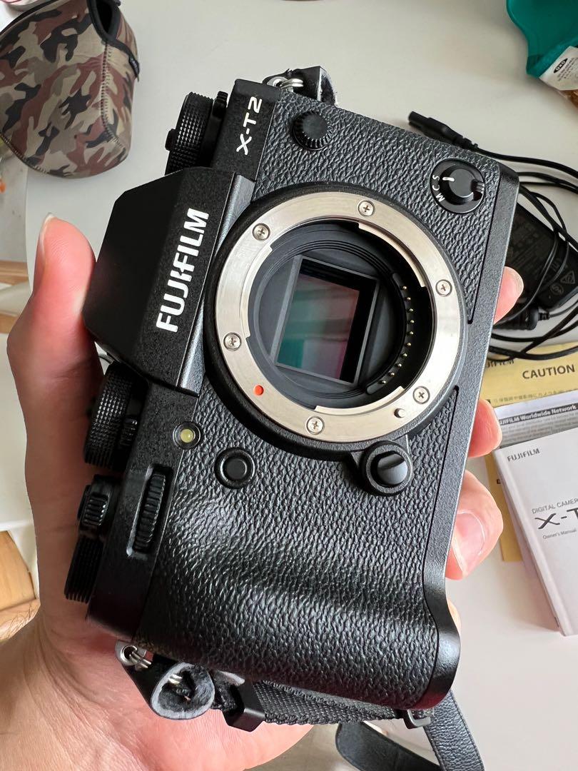 Fujifilm X-T2 / XT2 with lens and boost grip, Photography, Cameras on ...