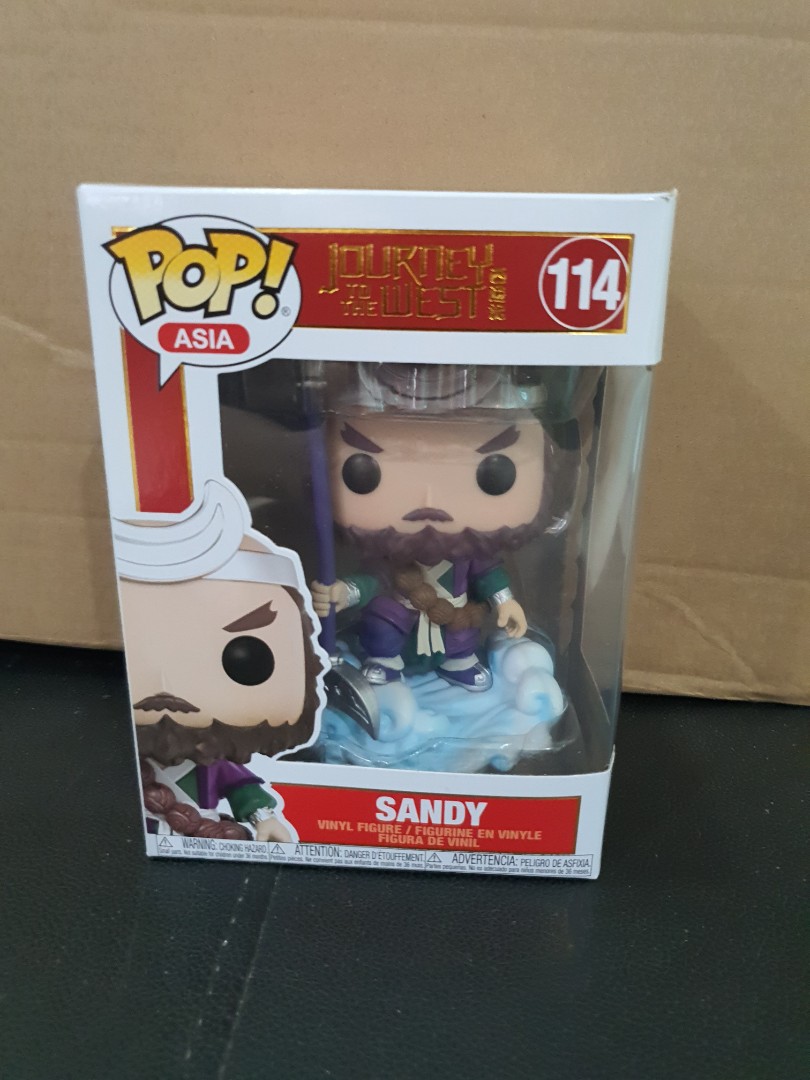 Funko pop sandy, Hobbies & Toys, Toys & Games on Carousell