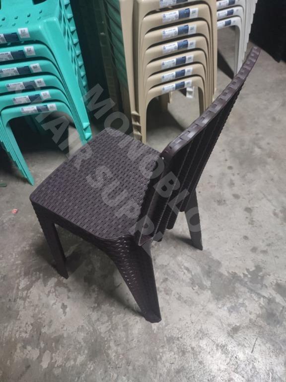 Fuson Rattan Monoblock Backrest, Furniture & Home Living, Furniture ...