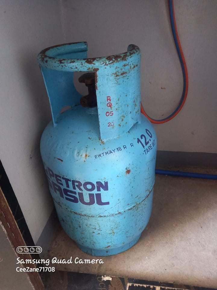 Gasul and stove complete set, TV & Home Appliances, Kitchen Appliances ...