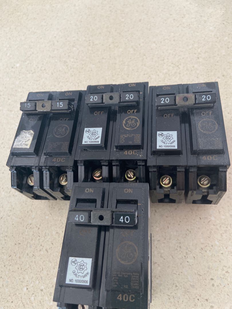 Ge circuit breaker, Commercial & Industrial, Industrial Equipment on ...